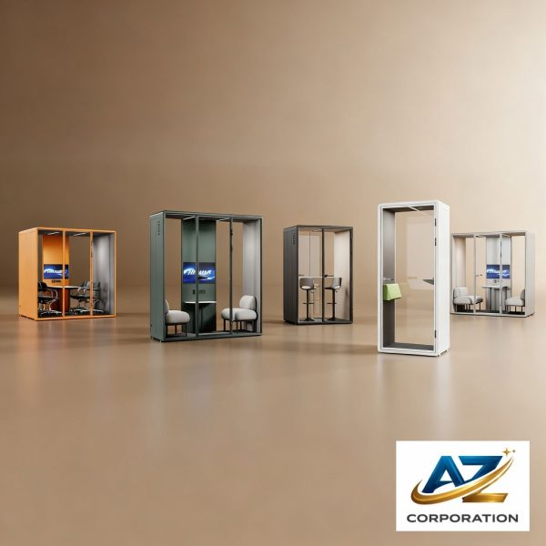 PhoneBooth Văn Phòng | Cabin Cách Âm Cao Cấp Giảm Ồn