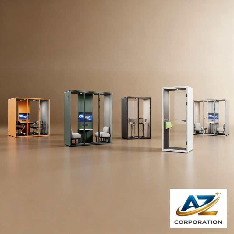 PhoneBooth Văn Phòng | Cabin Cách Âm Cao Cấp Giảm Ồn