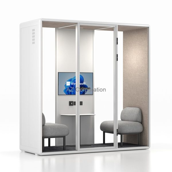 PhoneBooth Văn Phòng | Cabin Cách Âm Cao Cấp Giảm Ồn